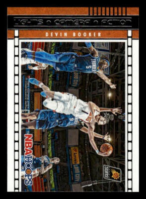 2021-22 Hoops #27 Devin Booker Lights Camera Action | eBay
