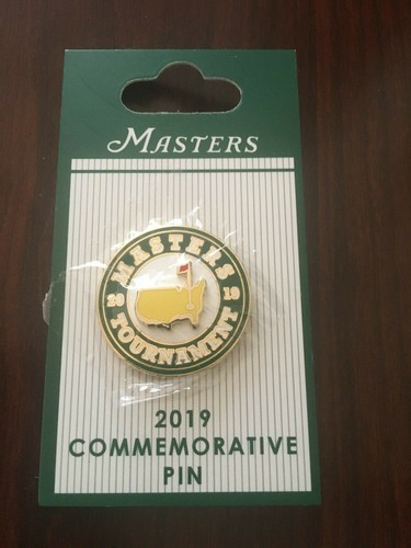 2019 Masters Tournament Commemorative Pin Golf Phil, Tiger, Rory ...