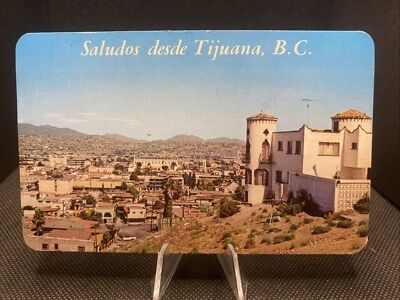 POSTCARD: Panoramic View Tijuana Baja California Norte Mexico L1 | eBay