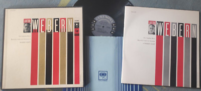 Webern - The Complete Music Robert Craft Columbia 6-Eye 4LP Box Set NM ...