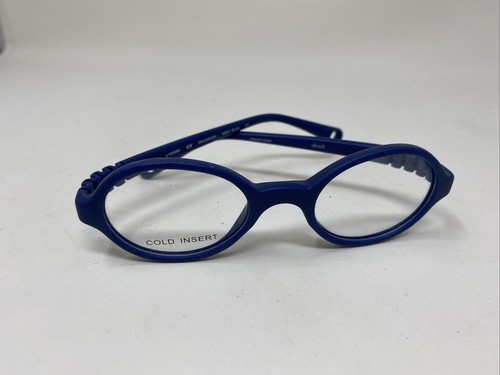 DILLI DALLI SNUGGLES KIDS EYEGLASSES FRAME NAVY BLUE 42/18/125 SMALL YOUTH MI46 | eBay