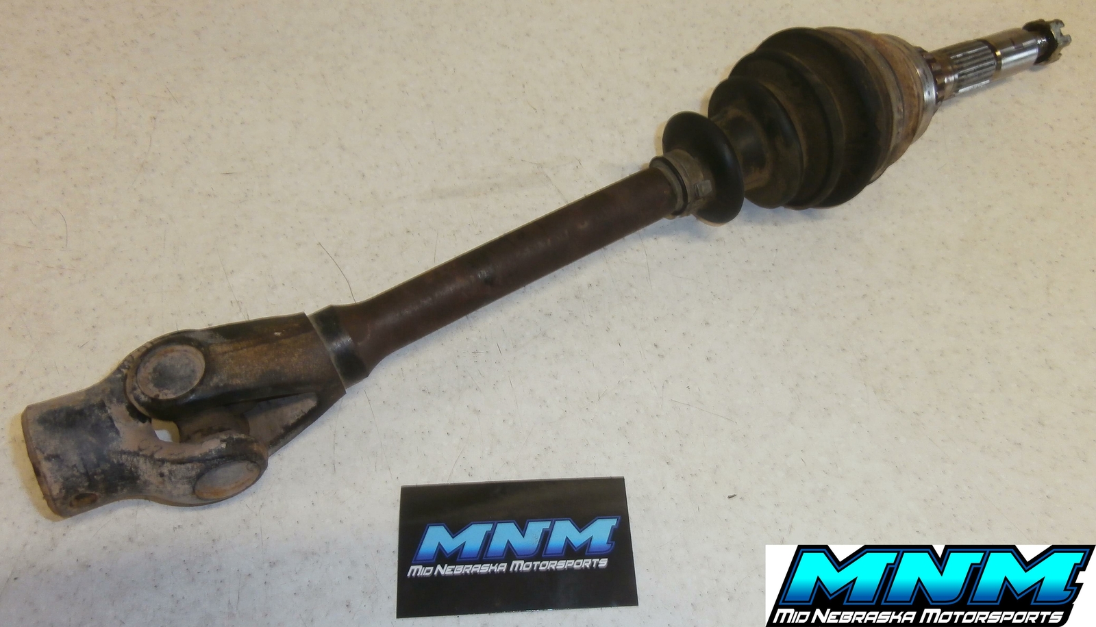 1999 99 Polaris Magnum 500 4x4 GENUINE Front Drive Cv Axle Pivot Shaft ...