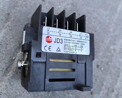 1pc NEW KEDU JD3 230V 10 Pins Switch Relay #V6OW CH | eBay