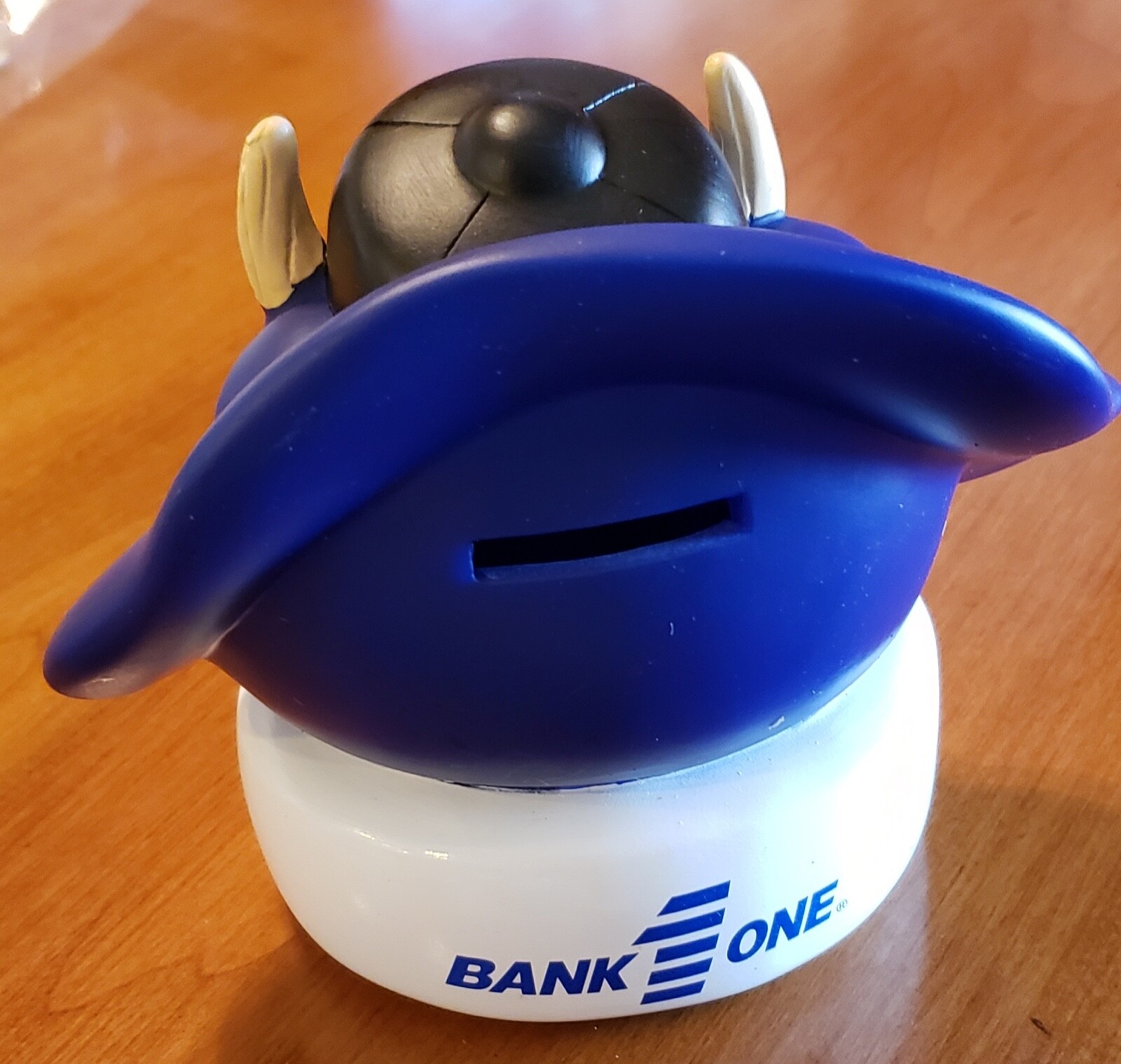 COLORADO ROCKIES "DINGER COIN BANK" / BANK 1 ONE PROMOTIONAL STADIUM ...