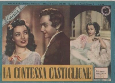 cinevita 46 LA CONTESSA CASTIGLIONE doris duranti fotoromanzo ...