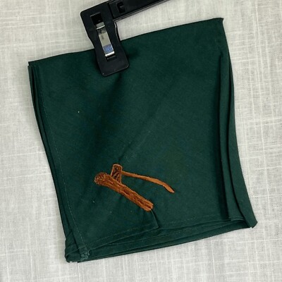 BSA Gilwell Wood Badge Green Neckerchief SB-759 | eBay