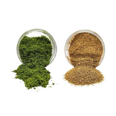 Miniature Artificial Grass Terrain Powder for Architecture Model Layout ...