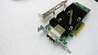 Dell T93GD ,SAS3008 Dual Port 12Gbps PCIe-x8 LP Ext SAS HD HBA both ...