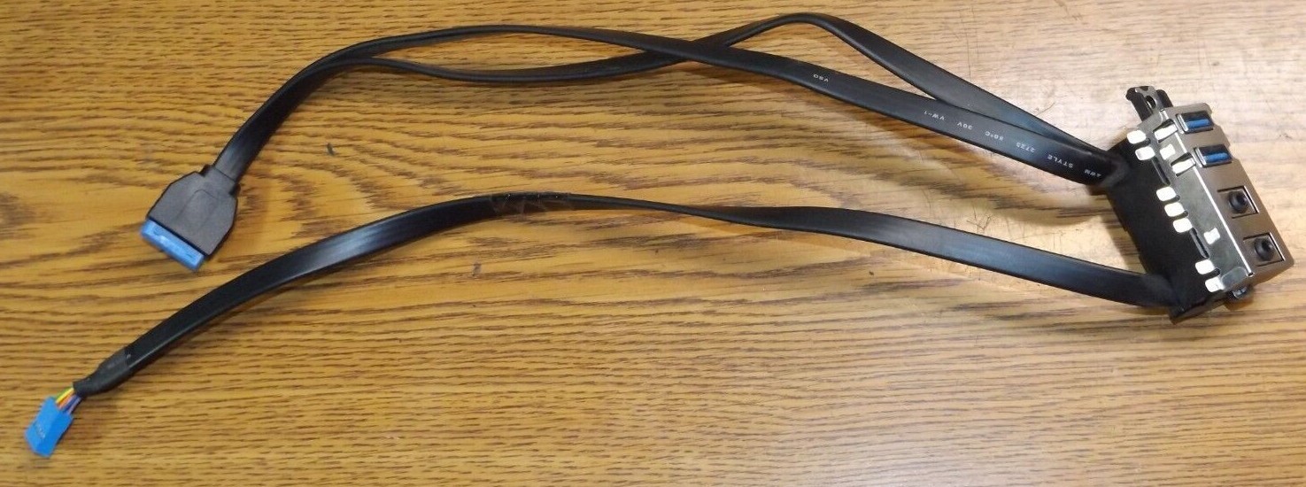 HP 810636-001 Prodesk 400 G2/G3 SFF Front USB 3.0 I/O Panel Cable | eBay