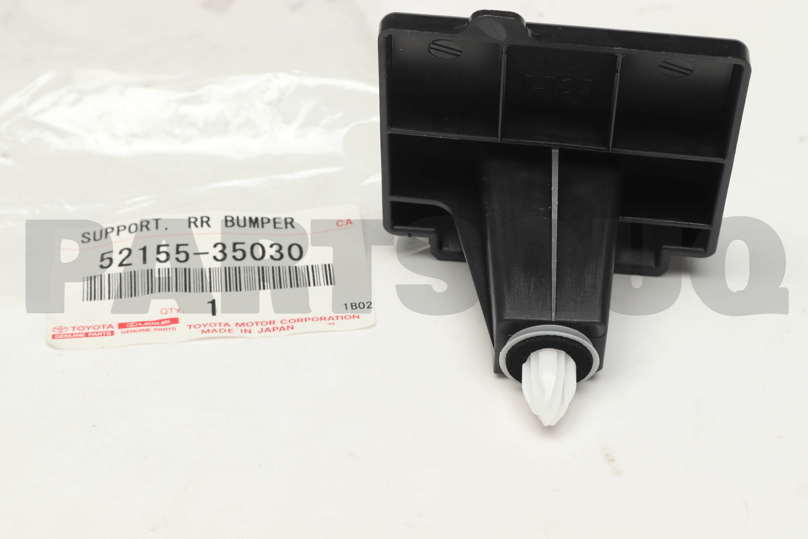 5215535030 Genuine Toyota SUPPORT, REAR BUMPER SIDE, RH 52155-35030 | eBay