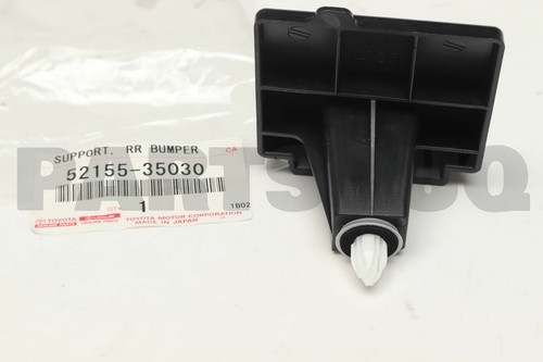 5215535030 Genuine Toyota SUPPORT, REAR BUMPER SIDE, RH 52155-35030 | eBay