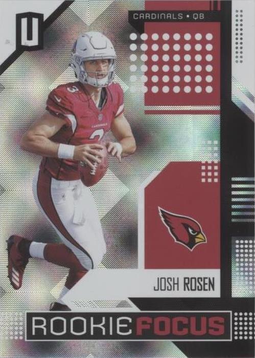 2018 Panini Unparalleled - Rookie Focus Josh Rosen #RF-JR (RC) for sale ...