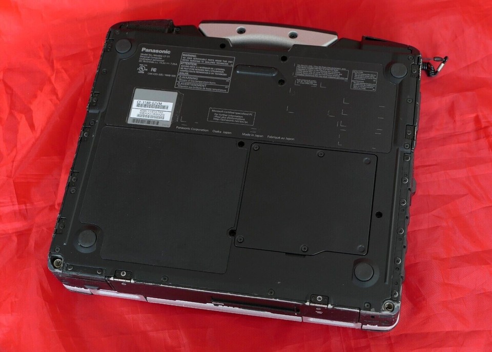 Panasonic Toughbook CF-31 MK6 i5-7300 - 32GB RAM - 1TB - 4G - GPS - DVD ...