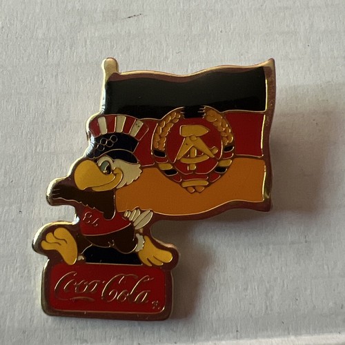 Olympics LA Germany EastMascot Sam Budweiser Sponsor Lapel Pin | eBay
