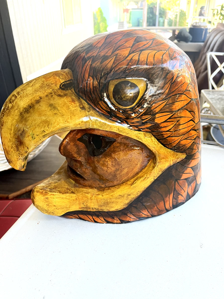Mexican Eagle Head