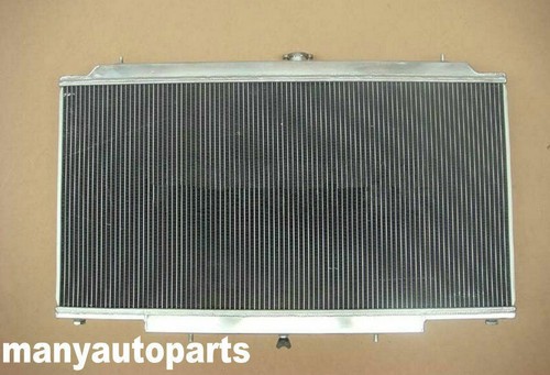 Alloy Radiator For NISSAN PATROL GU Y61 2.8L 3.0L RD28 ZD30 CR 99-13 AT ...