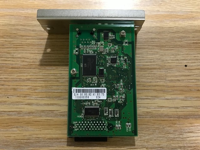 SATO Ethernet LAN Interface Card 11S000358 for sale online | eBay