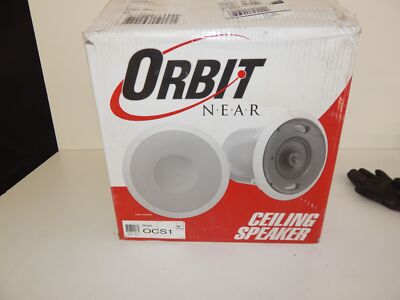 ^^ BOGEN OCS1 Orbit Altavoz de Techo 100W 70V 16 Ohm Blanco Juego Nuevo ...