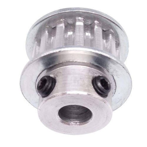 2x XL 15T Timing Belt Pulley Synchronous Wheel 8mm Bore For 10mm Width ...