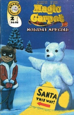 Ride The Magic Carpet 2 Christmas Hanukah Santa Furry Curtis Wood ...