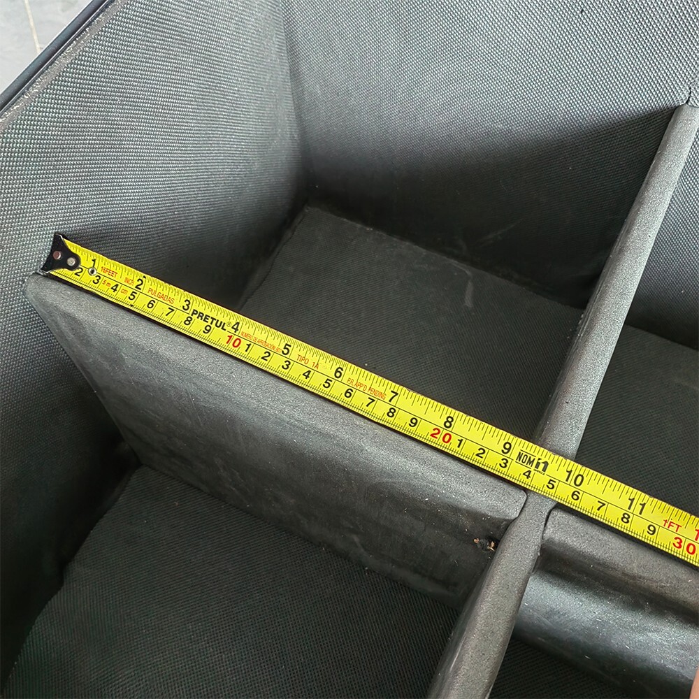 LED Par Light Flight Case with Wheels for Indoor Par Light Empty ...