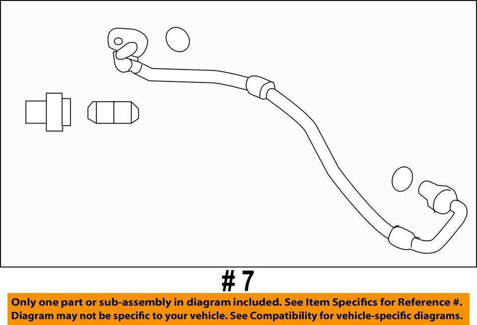 TOYOTA OEM 16-23 Tacoma Condenser, Compressor Lines-Discharge Hose ...