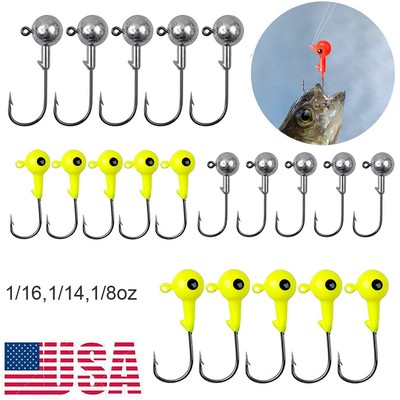Freshwater Fishing - Jig Heads