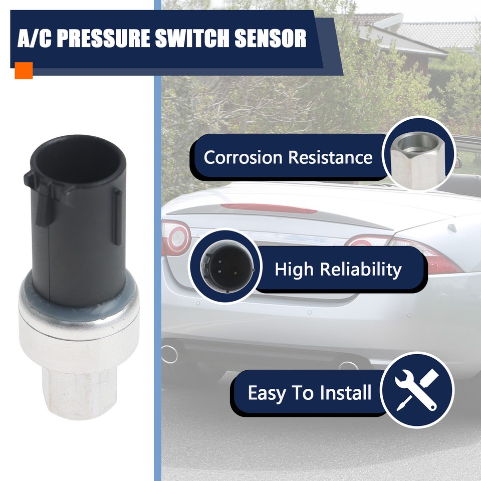 Air Conditioning A/C Pressure Switch Sensor Fit for Jaguar S-Type XKR ...