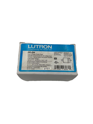 Lutron PP-DV Dual Voltage Power Pack 50/60HZ 120-277V | eBay