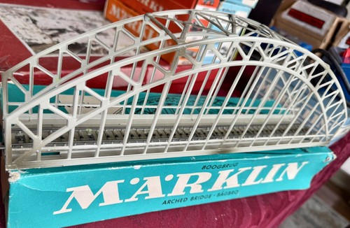 MARKLIN 7163 Arched Bridge HO Scale Model Train Accessory Germany Made ...