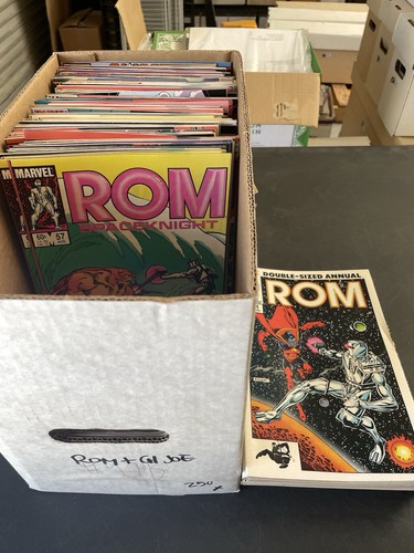 Rom And Ji Joe Comic Book Lot Of 128! | eBay