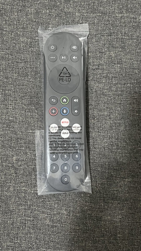 Genuine XUMO TV Remote Control PR3-UQ With NETFLIX PEACOCK DISNEY PRIME ...