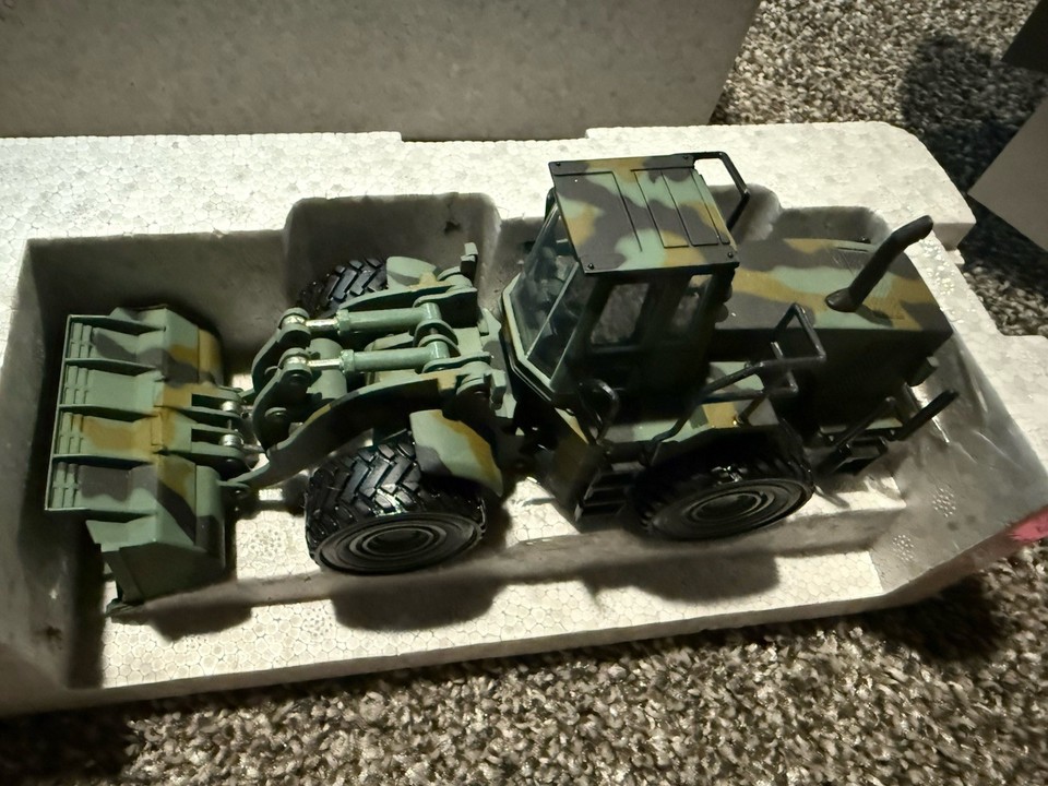 Caterpillar 980G Wheel Loader Military 1/50 NORSCOT #55126 | eBay