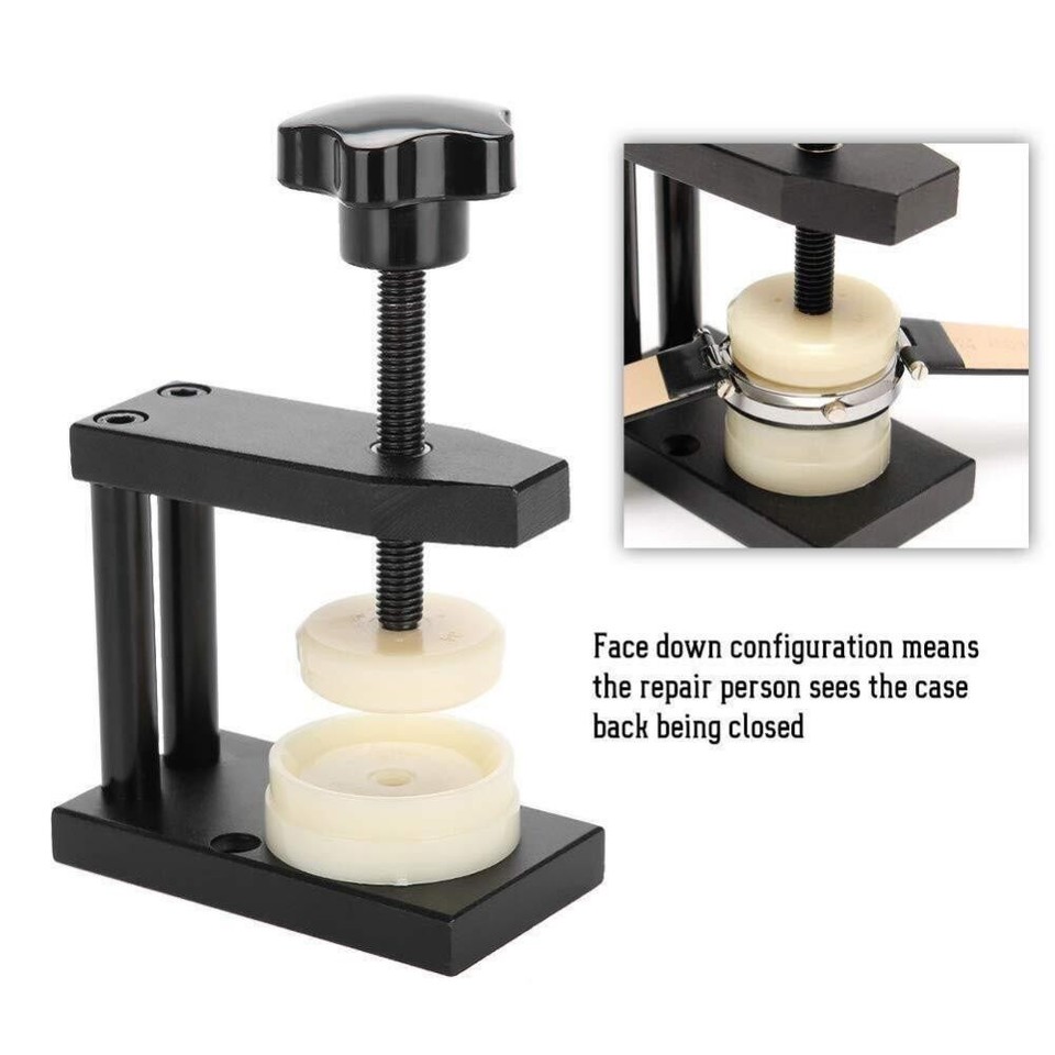 Watch Repair Kit Tool Capping Machine back case Press Cover Tools with ...