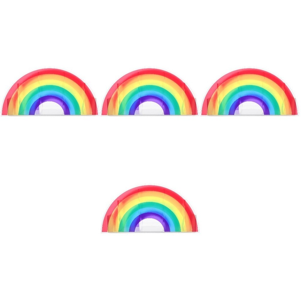 4 PCS Craft Storage Box Office Desk Accessories Pen Holder Organizer ...