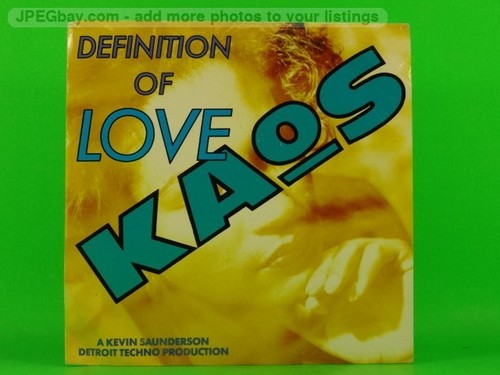 KAOS DEFINITION OF LOVE (PICTURE SLEEVE) (2) (137) 7" KOOL KAT | eBay UK