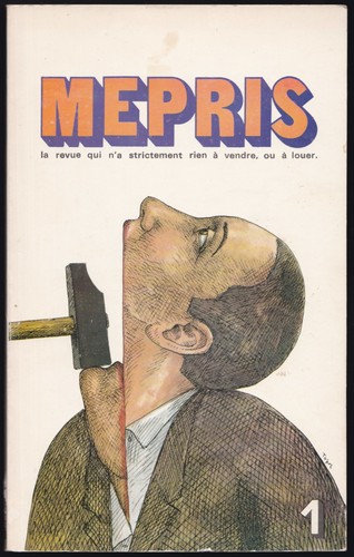 Jacques STERNBERG. "Mépris", n° 1. Kesserling, 1973. Topor. | eBay UK