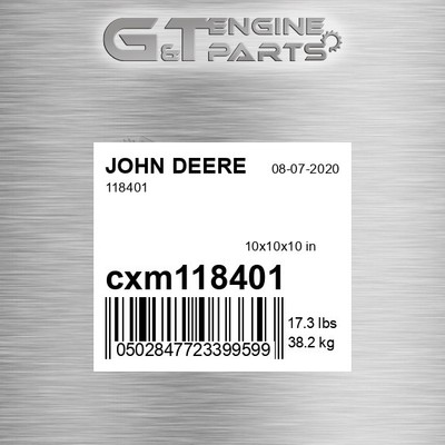 CXM118401 118401 fits JOHN DEERE (New OEM Open Box) | eBay