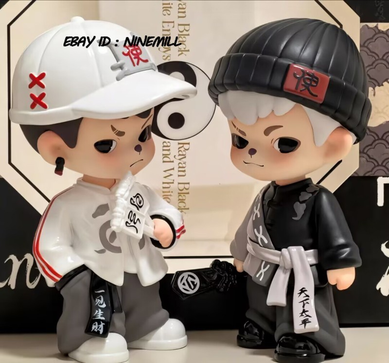 TNT Space X Boy Rayan Black & white Shanghai Limited Edition Model ...