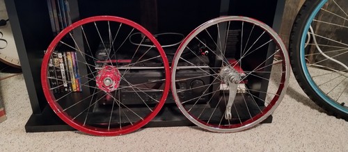 Araya 7X Ukai ACS Suntour BMX Wheel Set 20" | eBay