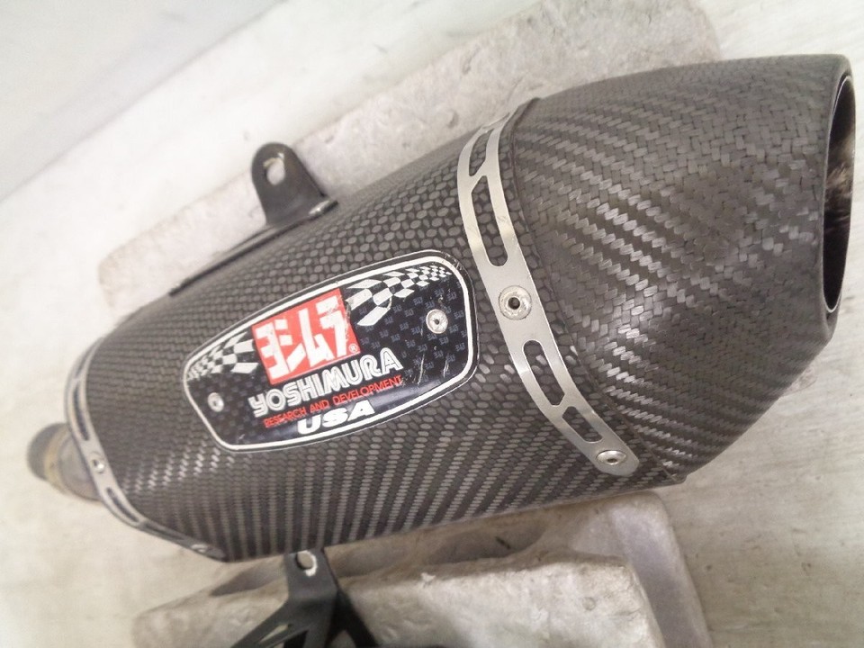 Ninja 1000 Ninja1000 Z1000 11-19 Us Yoshimura R77 Cyclone Slip-On ...