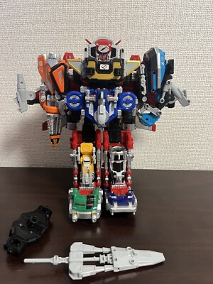 Power Rangers Operation Overdrive Boukenger DX Ultimate DAIBOUKEN Ultra ...