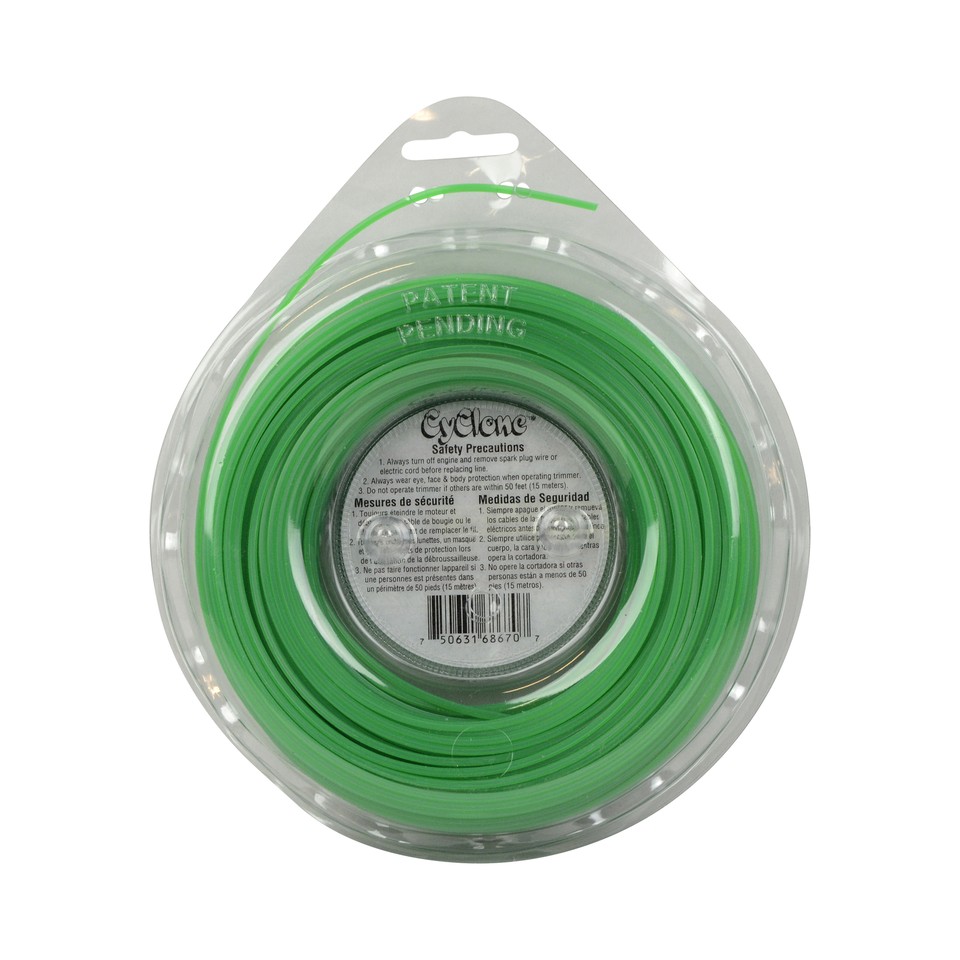 Cyclone CY080D1/2 .080"x 200' Weed Grass String Trimmer Line 3PK Made ...