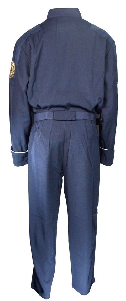 BATTLESTAR GALACTICA BSG OFFICER DUTY BLUES JUNIOR UNIFORM COSTUME WITH ...