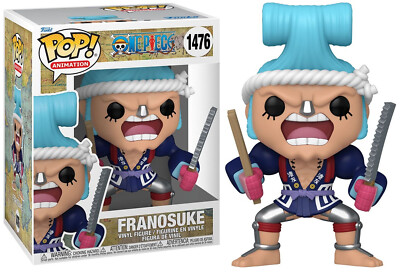 One Piece - Pop! - Franosuke 15 cm (Franky Wano) n°1476 - Funko | eBay