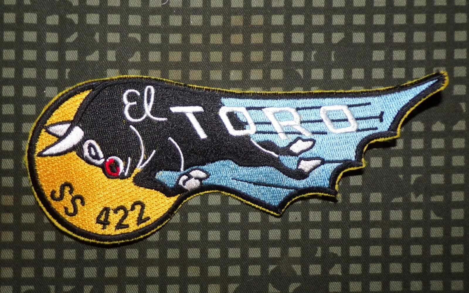 US Navy USS El Toro SS 422 Submarine Embroidered Full Color Patch | eBay