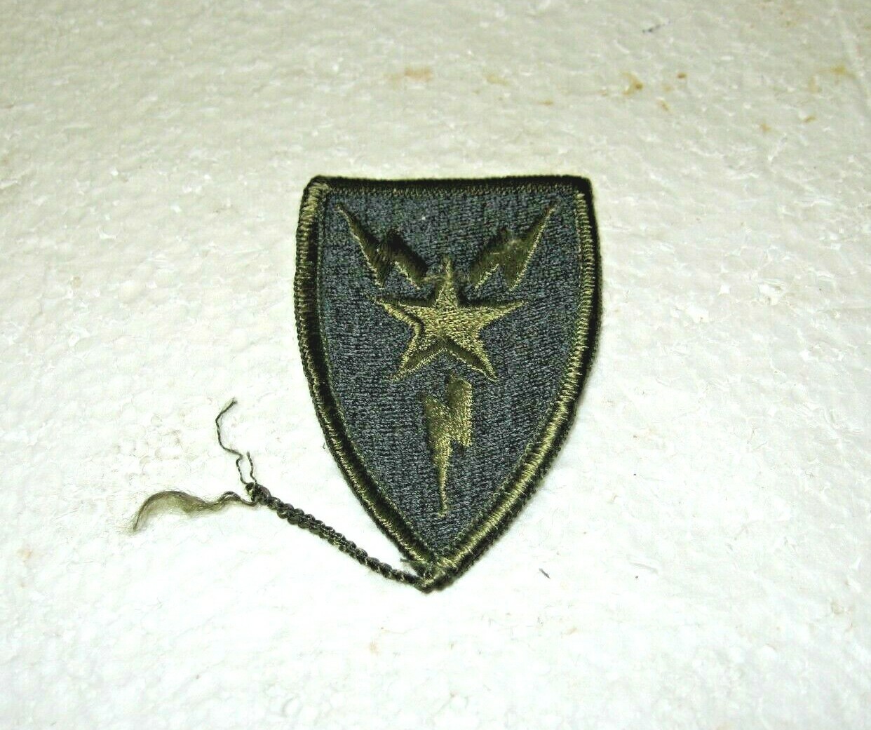 U S Army Patch - 3rd Signal Brigade Embroidered Subdued | eBay