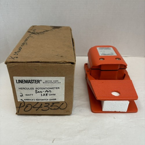 Linemaster Hercules Potentiometer 500-AN-1.5K 2 Watt 1.5K Ohm | eBay