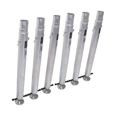 6 Prox Stage Telescoping Legs 28 to 48 inch Height Adjustable StageQ | eBay