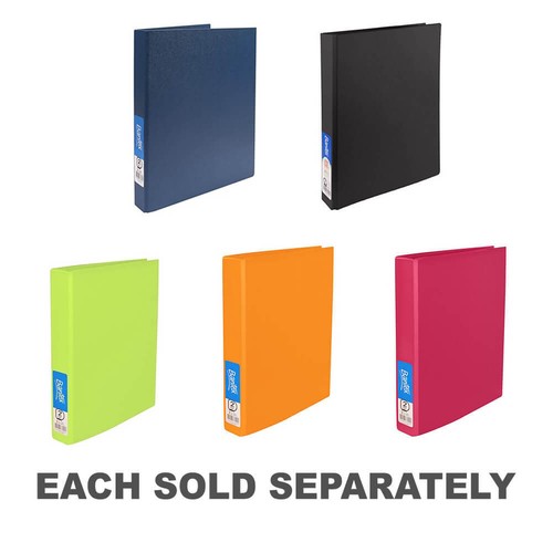Premium Quality Bantex Economy Binder A4 25mm 2D Ring Heavy Duty ...